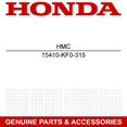 Honda 15410-KF0-315 Genuine OEM Oil Filter Element 1983-2023 Big Red ...