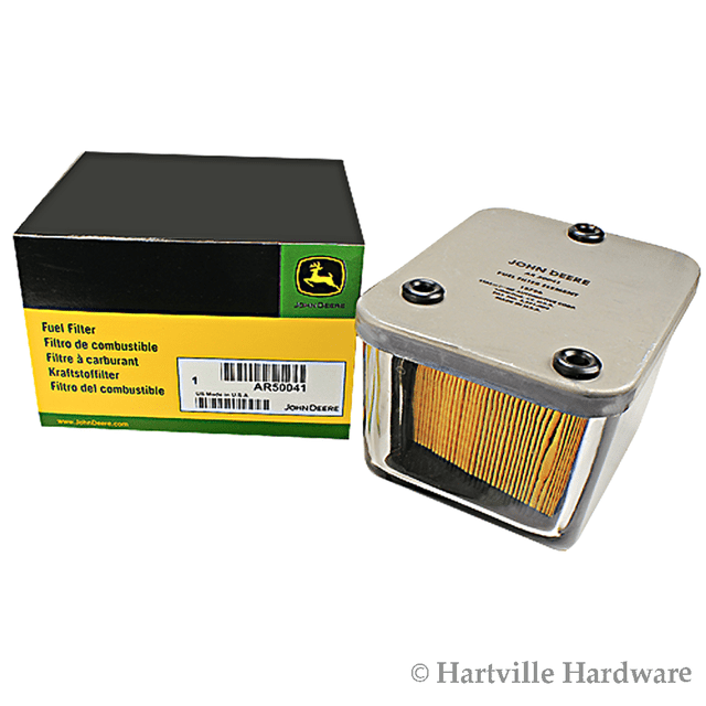 John Deere Original Equipment Fuel Filter #AR50041 - Walmart.com