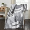 VHC Brands My Country Quilted Throw 50x60, Bedroom and Living Room ...