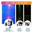 Party Dj Disco Stage Light with Sound Activated and 60 Color Changing ...