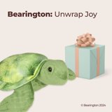 Bearington Shelton Plush Sea Turtle Stuffed Animal, 12 Inches - Walmart.com