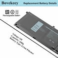 NEW H5CKD Battery For Dell Inspiron 5402 5408 5409 5501 5502 5508 5509 ...