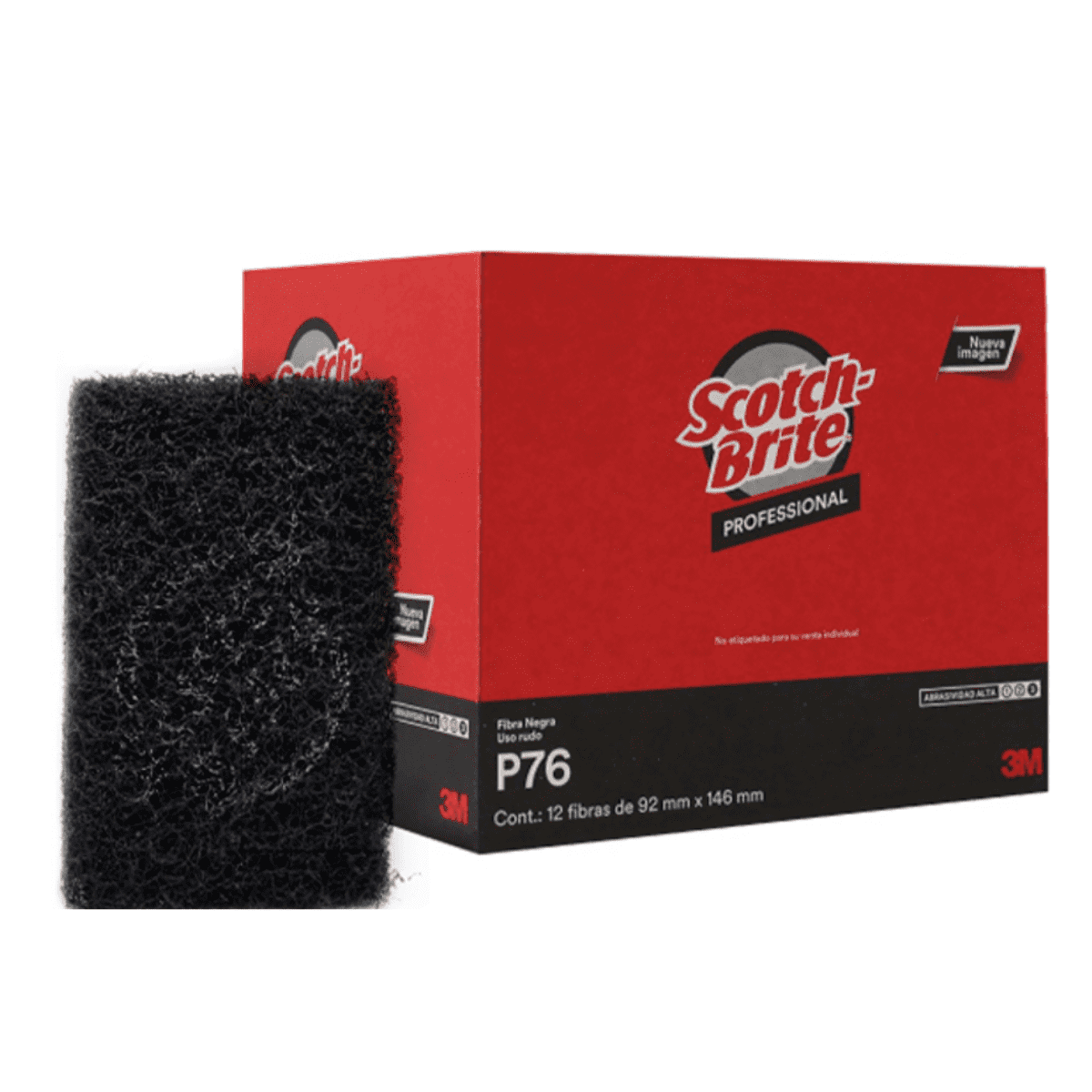 Fibra P76 Scotch Brite para uso rudo Scotch Brite P76 | Walmart en línea