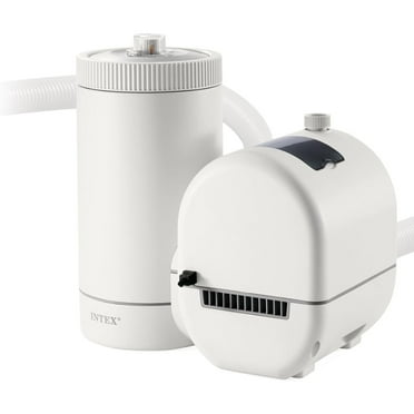 Intex QX2100 Krystal Clear Sand & Salt Water Filter Pump ...