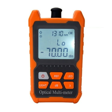 Mini OTDR Reflectometre FTTH Fiber Optic Tester Multifunction with ...