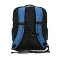 Swiss Tech Unisex Travel Backpack with Luggage Passthrough Sleeve, Blue ...