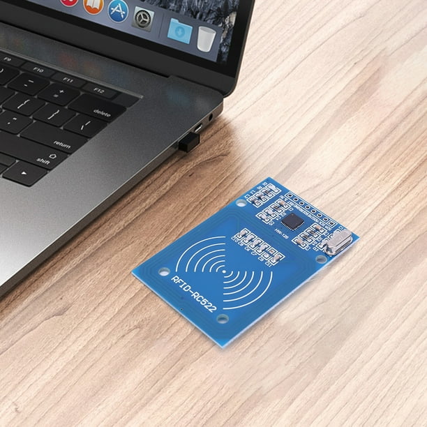 RC522 Mifare RF 13.56MHz Módulo de sensor de tarjeta IC Llavero para Arduino Raspberry Pi ...