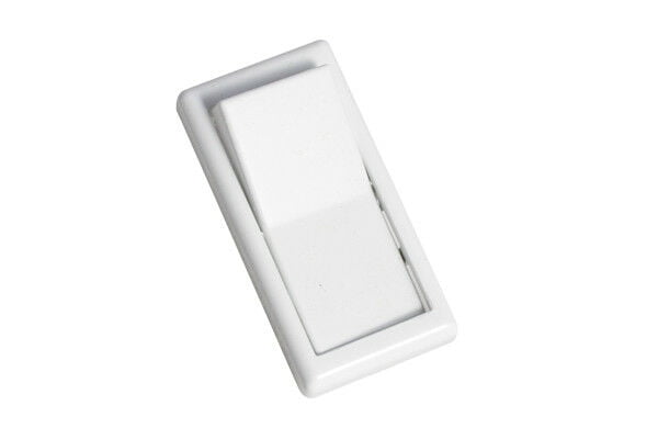 Wirecon White Replacement Rocker Switch Cover (3 Pack) for Mobile Homes ...