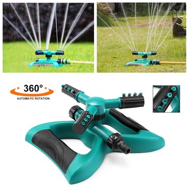 3 Pack - Orbit 1/2 Inch Zinc Flow-Thru Lawn Sprinkler Spike Base ...