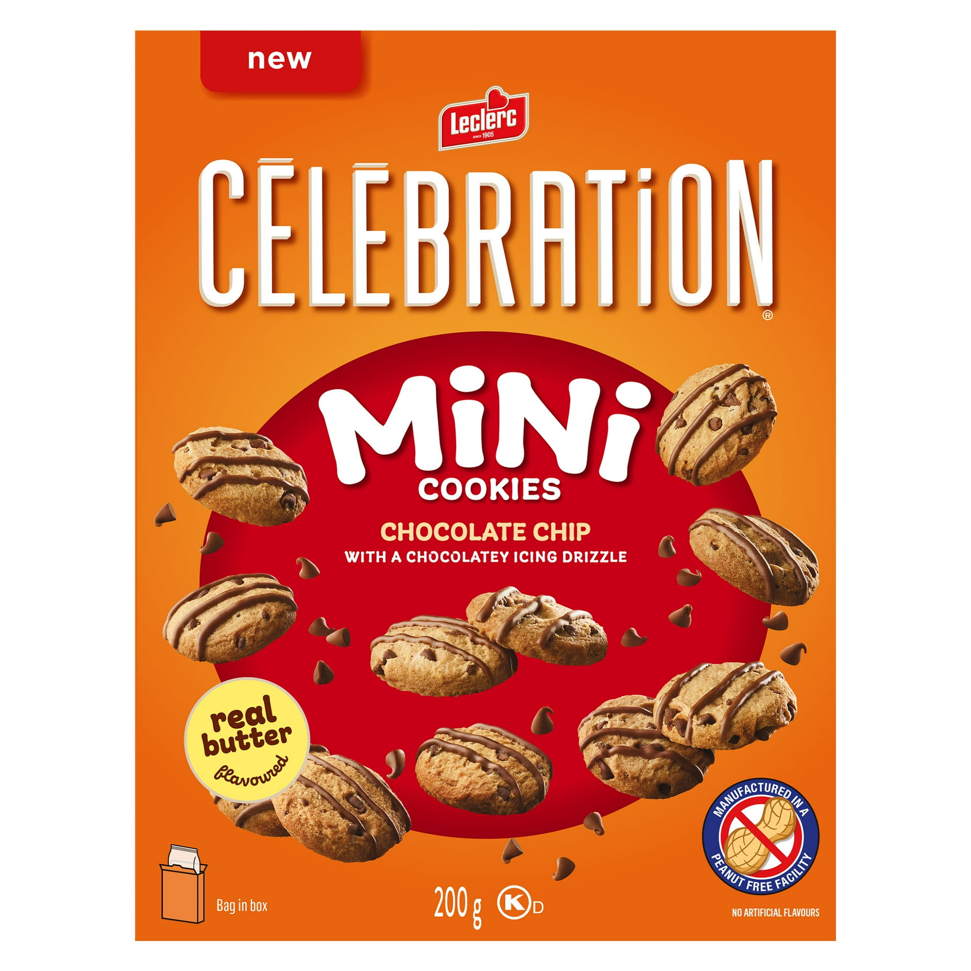 Click here for Celebration Chocolate Chips Min. Cookies 200g prices