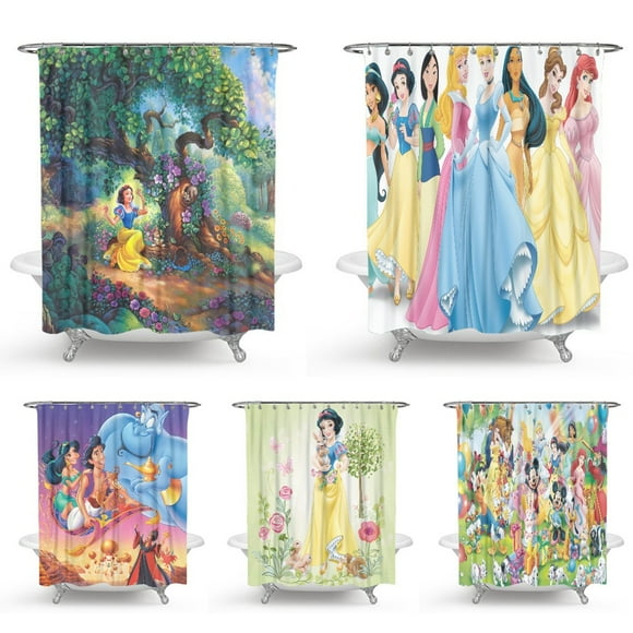 Disney Princess Shower Curtains