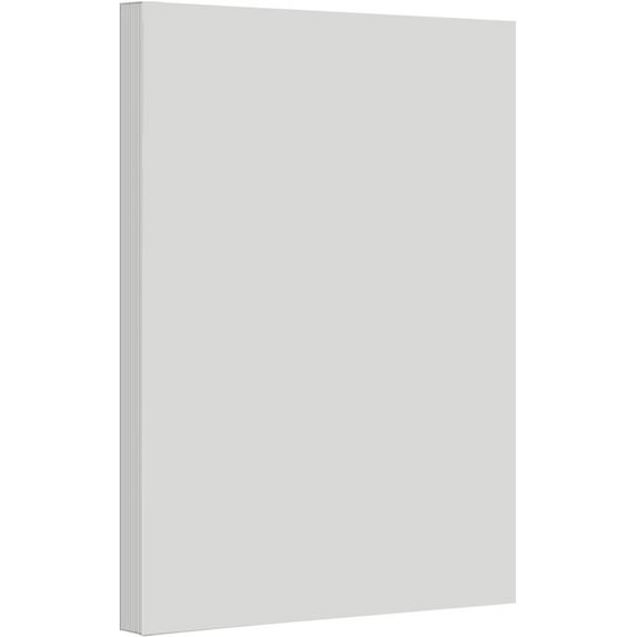 Gray Pastel Color Card Stock | 67Lb Cover Cardstock | 8.5" x 14" Inches ...
