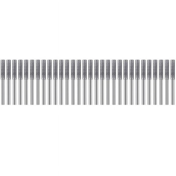 32 Pcs Diamond Chainsaw Sharpener 7/32 Inch High Hardness Sharpening ...