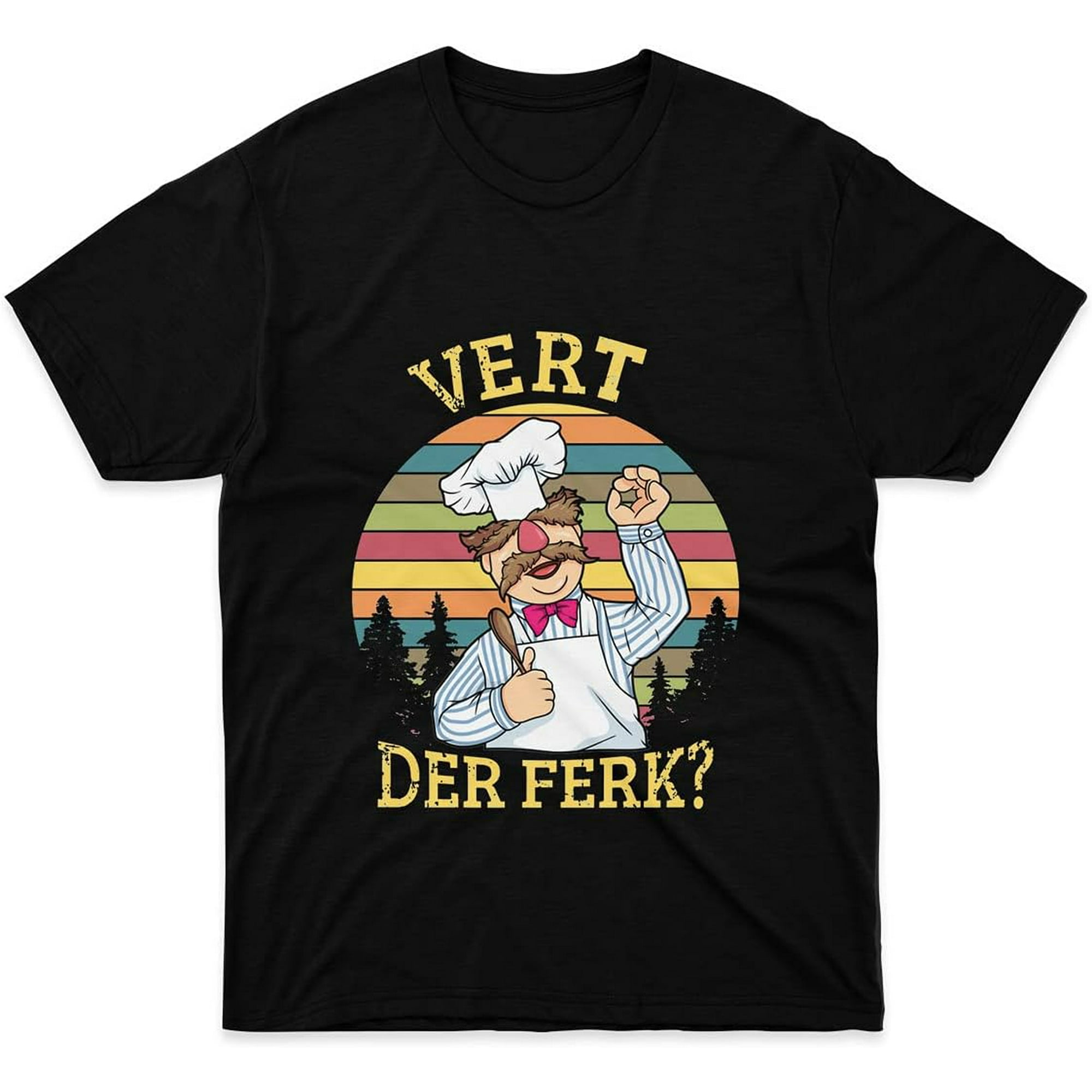 Click here for Haiker Mens Tshirt Vert Der Ferk Funny Swedish Che... prices