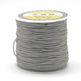 1Roll Polyester Threads Chinese Knotting Cord Gray 0.8mm about 131.23 ...