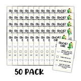 Crochet Care Instruction Cards 50pk 2x3.5 RAOK Random Acts of Kindness ...