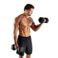 Weider, 30lb Rubber Hex Dumbbell, Single - Walmart.com