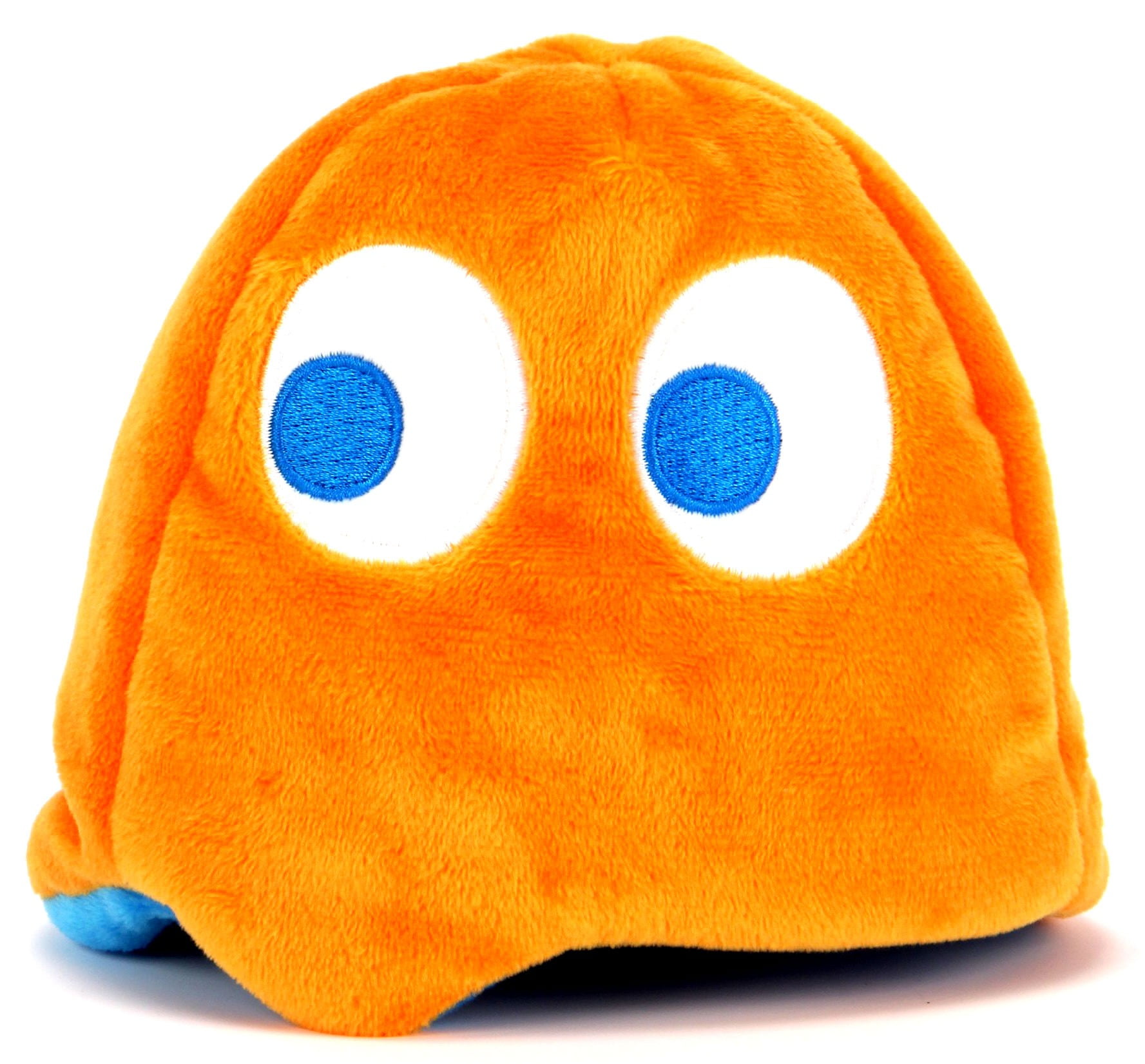Pac Man Clyde Plush [Flips Inside Out to Become Ghost!] - Walmart.com