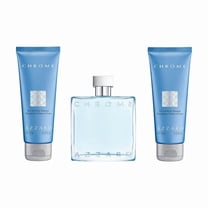 Azzaro Chrome 3 PCS Eau De Toilette Gift Set For Men - Walmart.com