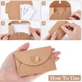 1Set 30Pcs Paper InsidePage Paper Cards for Envelope Rectangle with ...