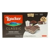 Loacker Classic Cocoa&Milk Wafers, Stick Chocolate Crème-filled Wafer ...