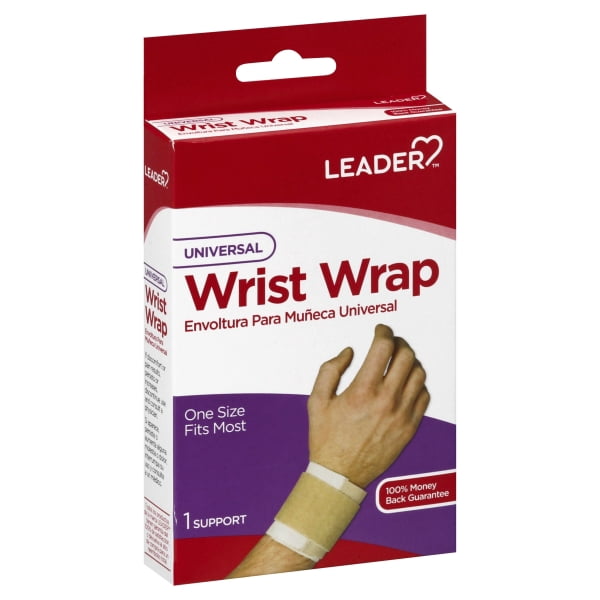 Leader Wrist Wrap Elastic One Size. - Walmart.com