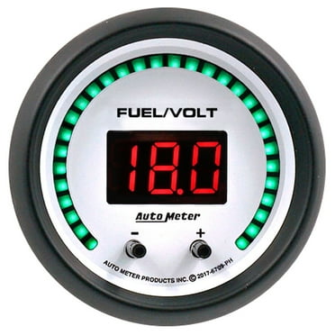 AUTO METER 233905 5IN TACH, 8,000 RPM, SHIFT-LITE, AUTO GAGE - Walmart.com