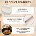 2026 New Kitchen Spatula Spoon, Multi Function Spoon with Wooden Handle ...