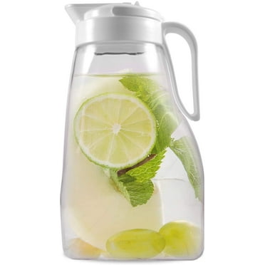 Iced Fruit Infusion Pitcher with Ice Core - Walmart.com