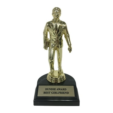 Dundie Award Trophy The Office TV Show Michael Scott Dundee Dunder ...