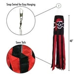 In the Breeze 4103 — I'm a Jolly Roger Windsock, 40-inch — Fun Pirate ...