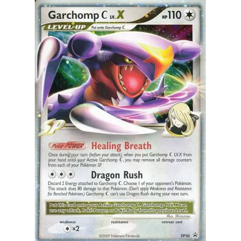 Garchomp Ex Card