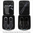 Baseball Premium Polyester Shoe Organizer - Durable & Spacious Storage ...
