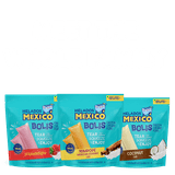 Helados Mexico Rompope Bolis Frozen Cream Pops in a Tube, Push Up ...