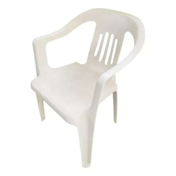 Silla Apilable De Plástico Reforzado Para Uso Rudo | Walmart en línea