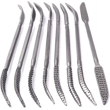 Recipro Tools RCT-FRW-10 Flat Wood Rasp File for Reciprocating Saws ...