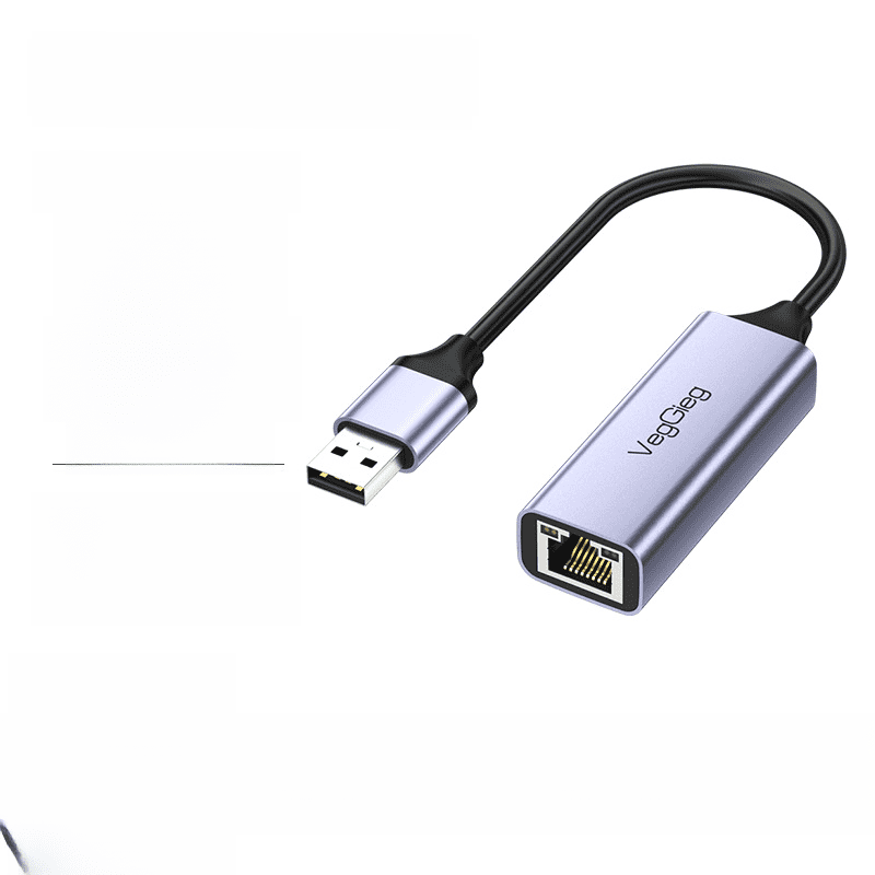 Tarjeta de red Gigabit USB 100 Gigabit de Weige cableada de 2,5 G Tipo ...
