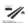 Nee Haoww Stainless Steel 6-Inch Running Boards - SUV Side Steps with ...