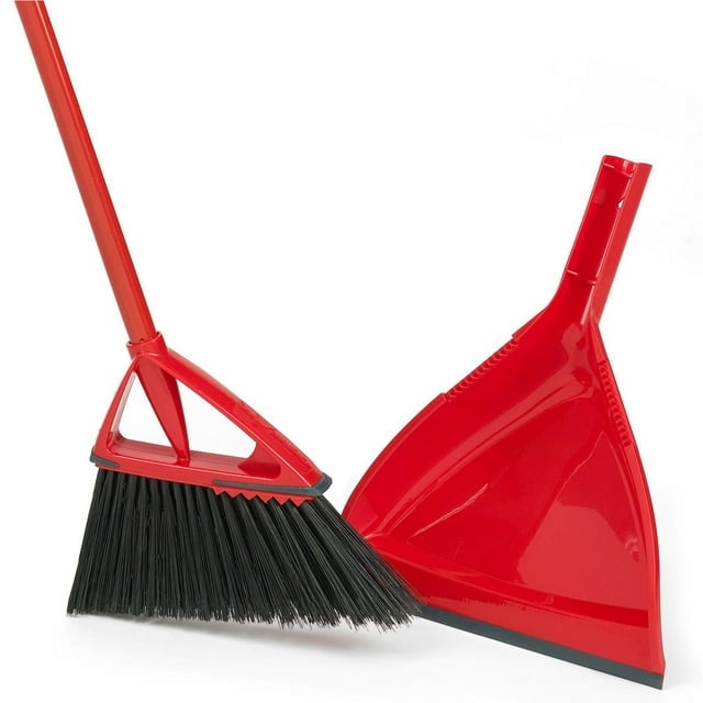 Click here for Velidea Vileda Oskar Broom With Dustpan - Angled B... prices