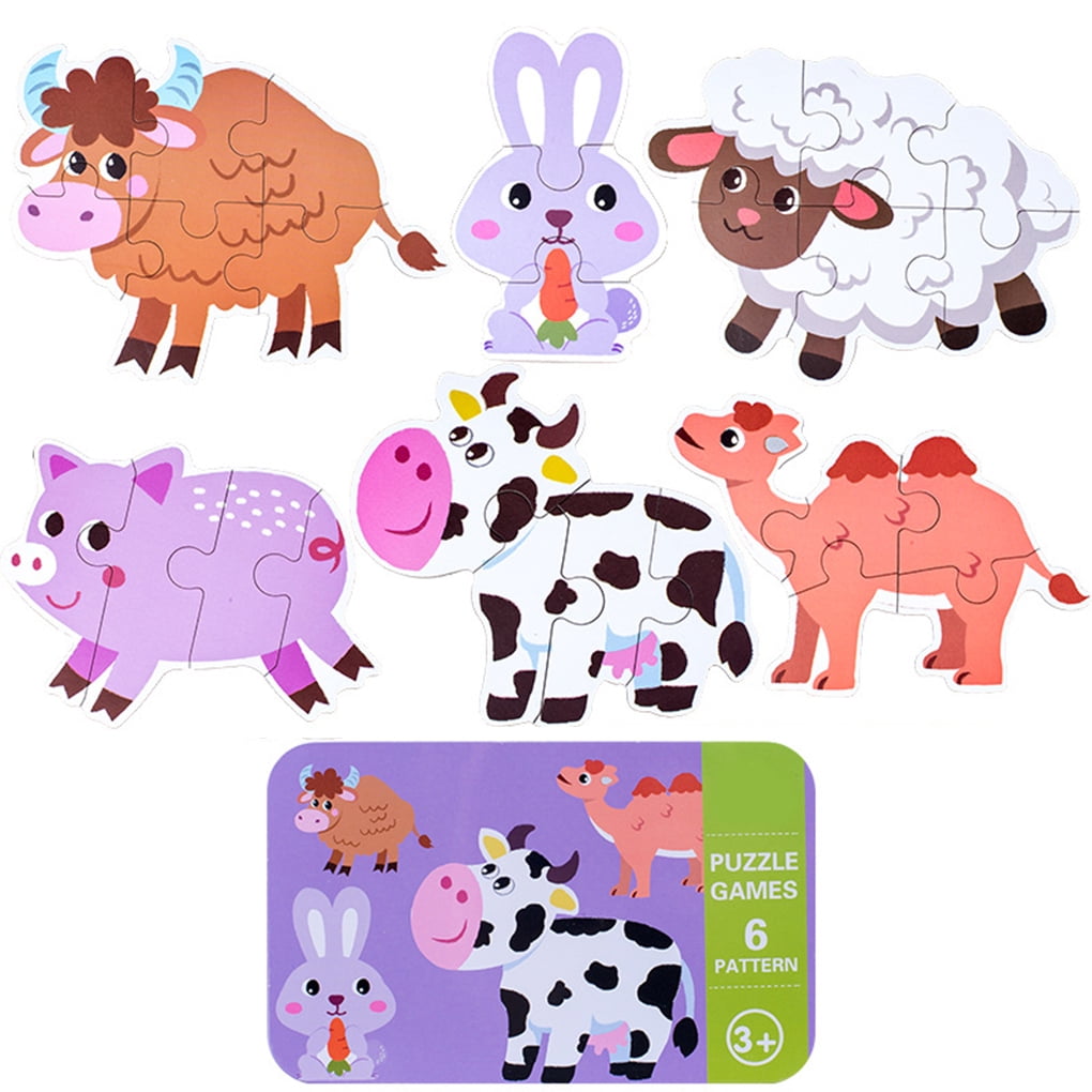 Click here for Shengyu Children Toys 6-In-1 Box Puzzle Jigsaw Woo... prices