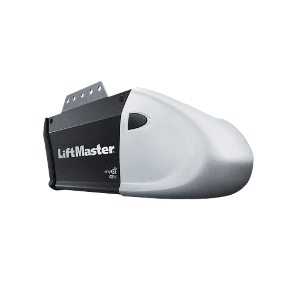 LiftMaster 8155W | Contractor Series - ½ HP AC Belt Drive Wi-Fi Garage ...
