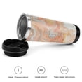 2.3×7.6in Stainless Steel Water Cup Double Layer Design Thermal ...