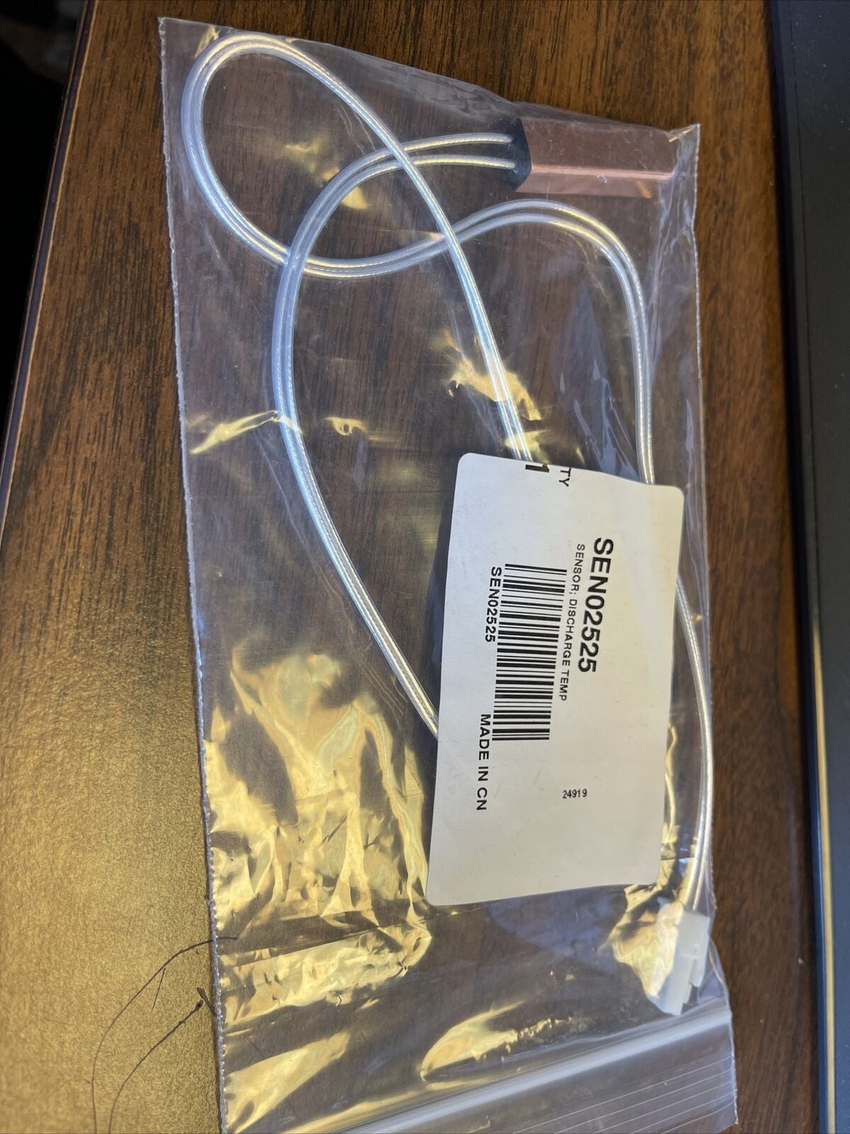 NEW SEN02525 - Trane SEN02525 - Discharge Temperature Sensor - Walmart.com