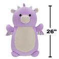Squishmallows Official Plush 26 inch Purple Dragon Childs Ultra Soft ...