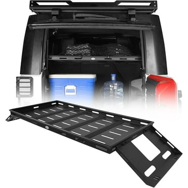 Fabtech FTS24211 JEEP JL CARGO RACK Fits select: 2021 JEEP WRANGLER ...
