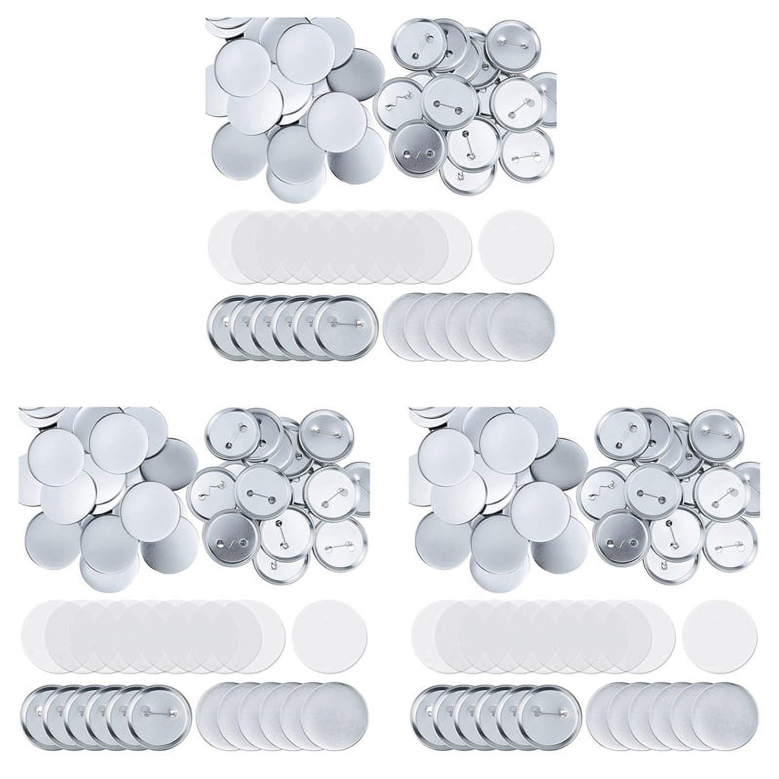 Click here for Unbranded 300 Sets Round Button Parts Blank Making... prices