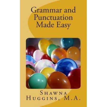 Grammar and Punctuation Made Easy | Walmart Canada
