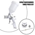 2.0mm Nozzle Replacement Kit for HVLP Spray Gun Stainless Steel ...