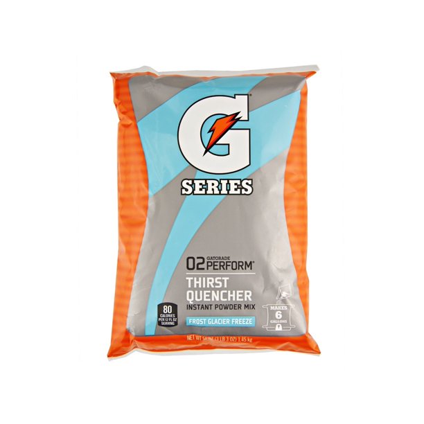 Gatorade G Series Powdered Sports Drink Mix, 51 oz. Packet Makes 6 ...
