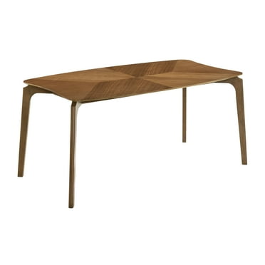 Noble House Logan Mid-Century Modern Wood Dining Table, Natural Oak ...